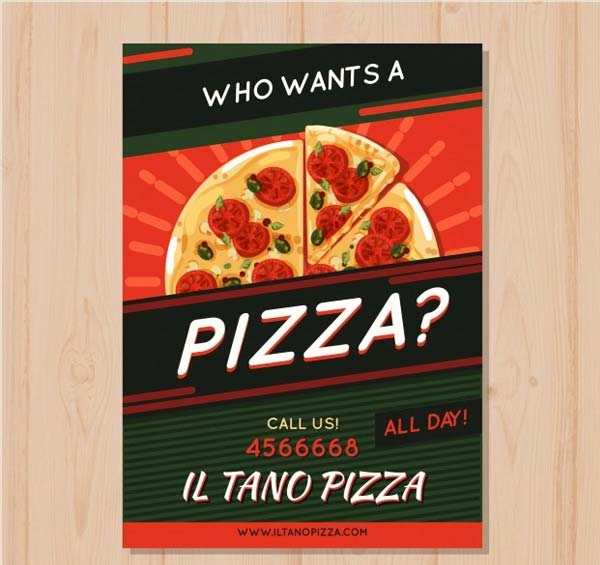 27 Pizza Brochure Templates Free PSD Ai Word InDesign Formats